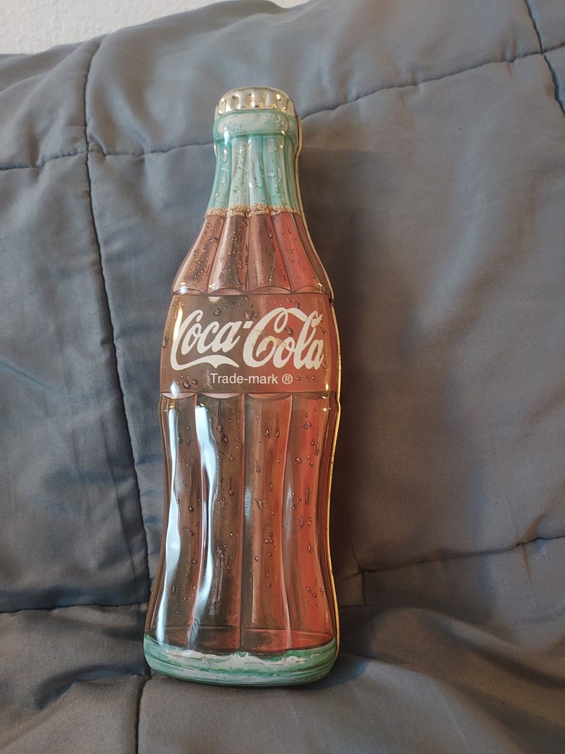 Coca Cola Bottle Tin - Etsy