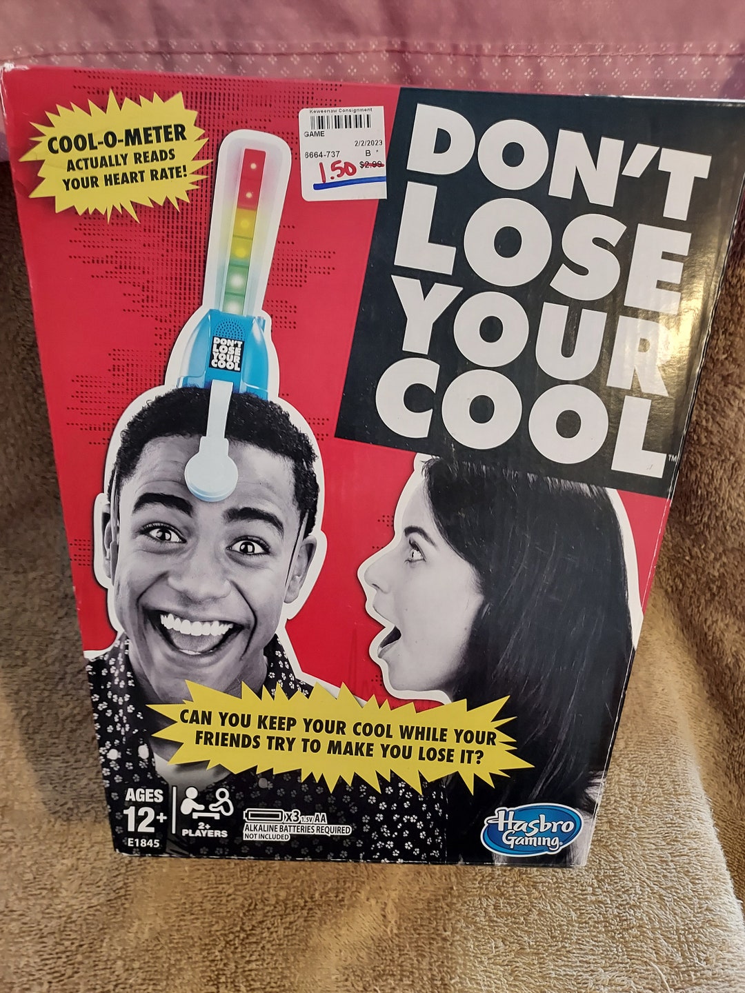 Don't Lose Your Cool Game - Etsy
