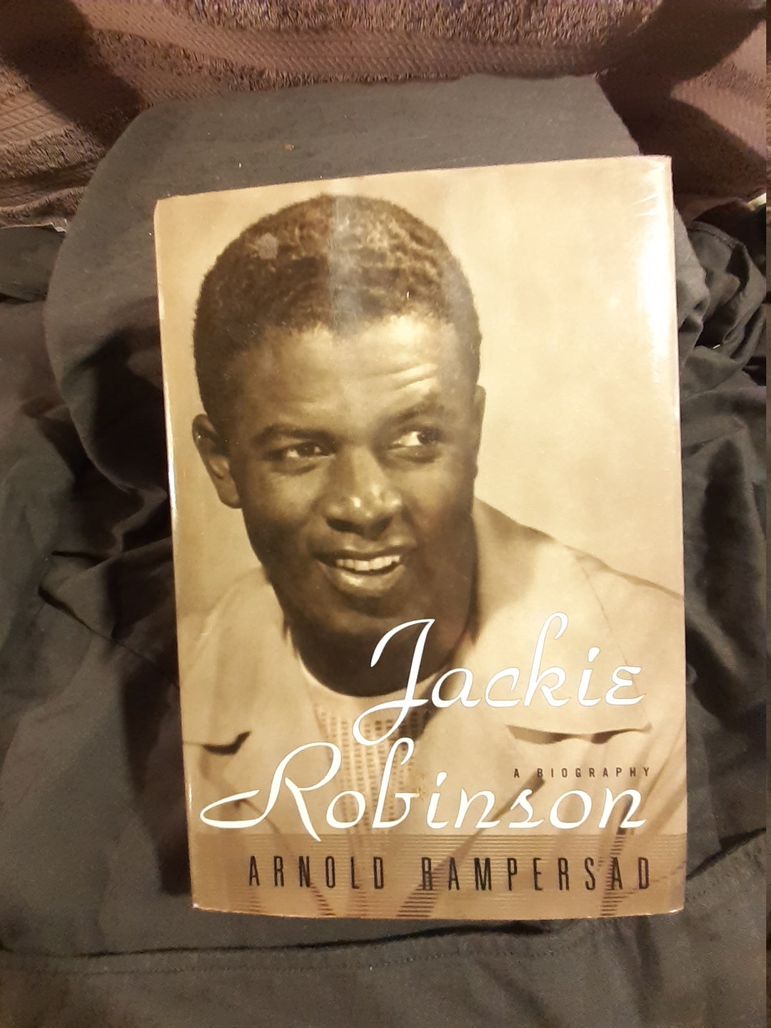 Jackie Robinson by Arnold Rampersad - Etsy