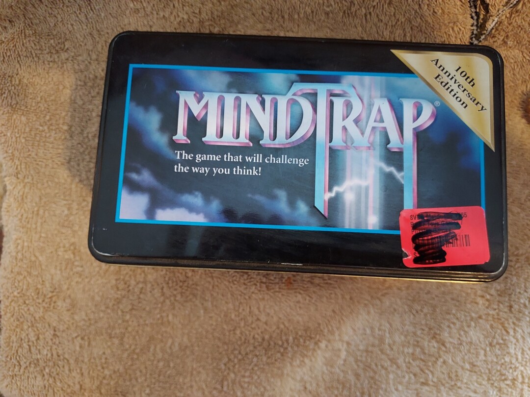 Mindtrap Game - Etsy