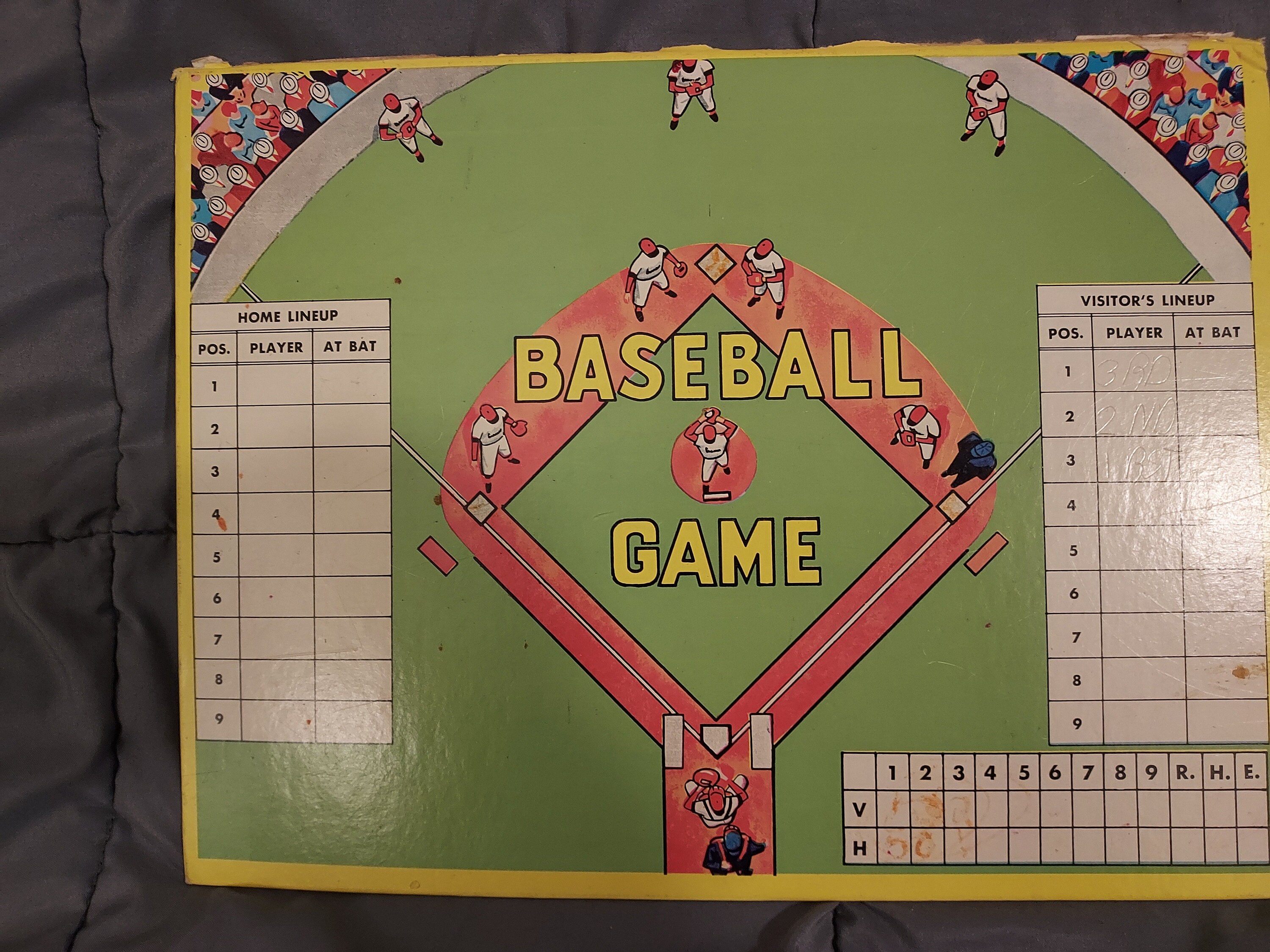 Sports a Rama Game Chest Set of 4 Games - Etsy