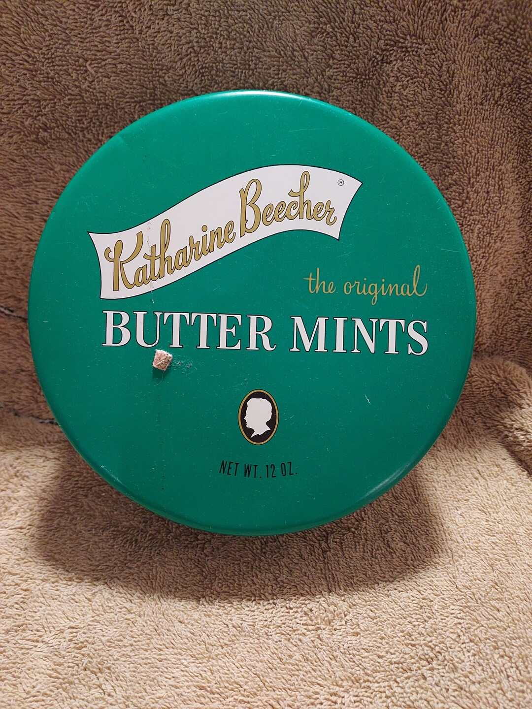 Katherine Beecher Butter Mints Tin - Etsy