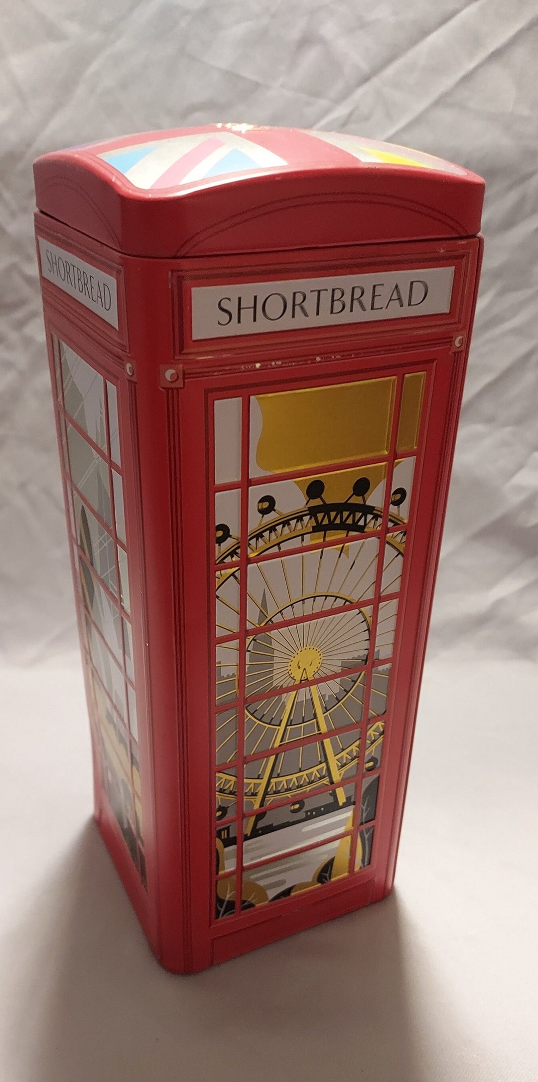 English Shortbread Tin - Etsy