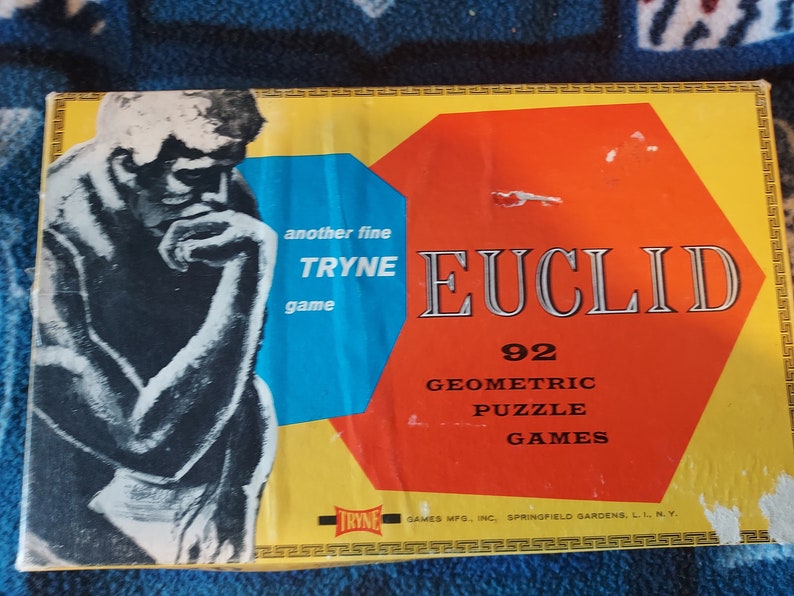 Euclid Geometric Puzzles - Etsy