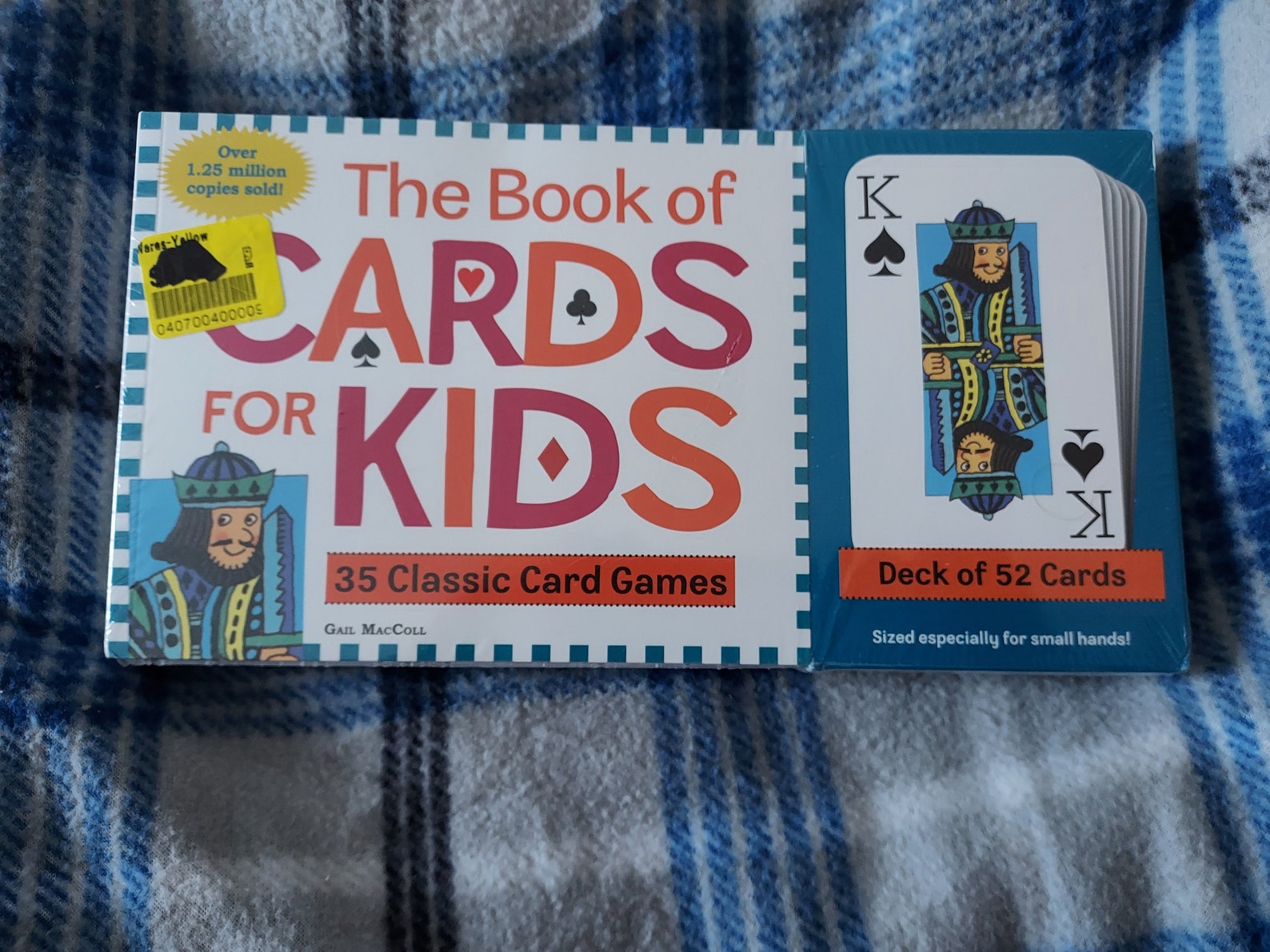 Book of Cards for Kids - Etsy
