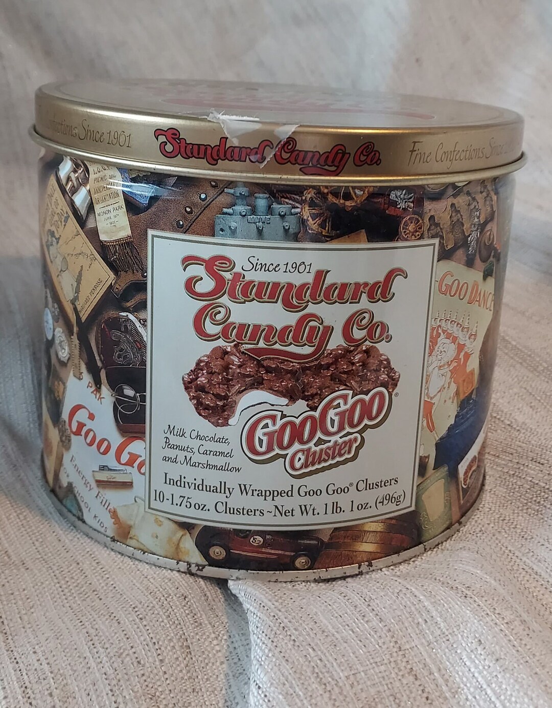 Standard Candy Co. Tin - Etsy