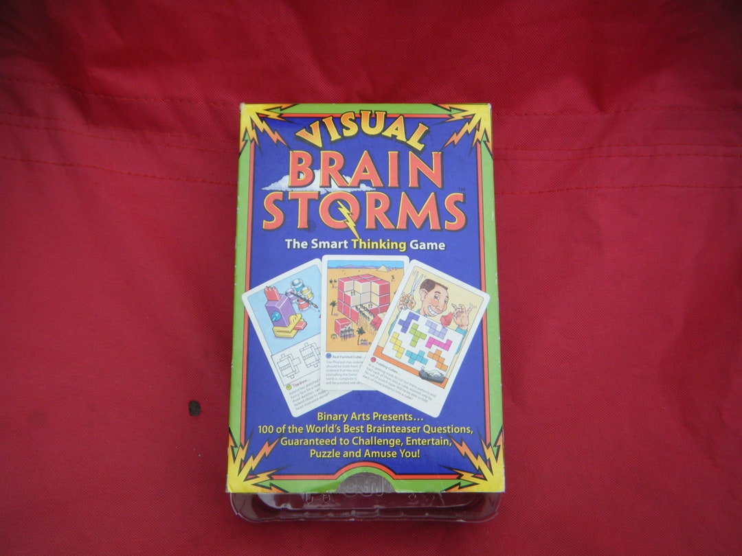 Visual Brainstorms game - Etsy