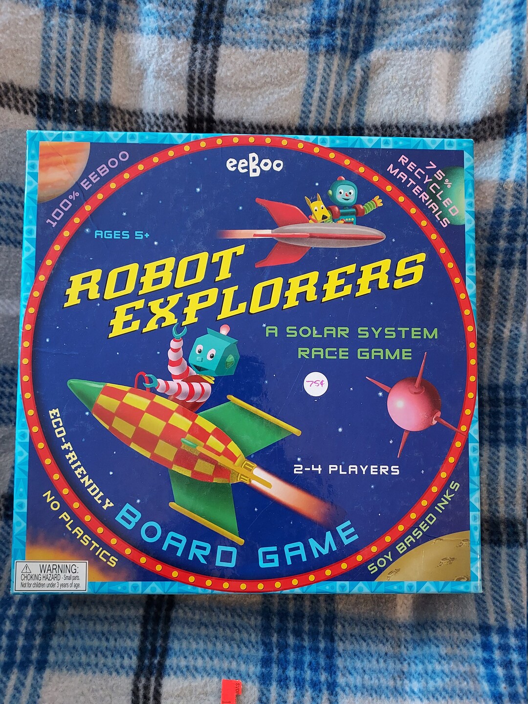 Robot Explorers Board Game - Etsy