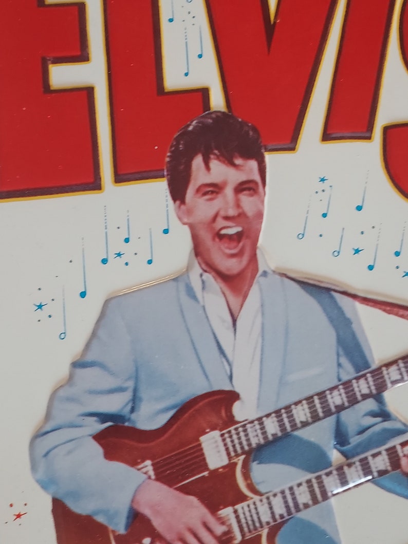 Retro Elvis Movie Sign Spinout - Etsy