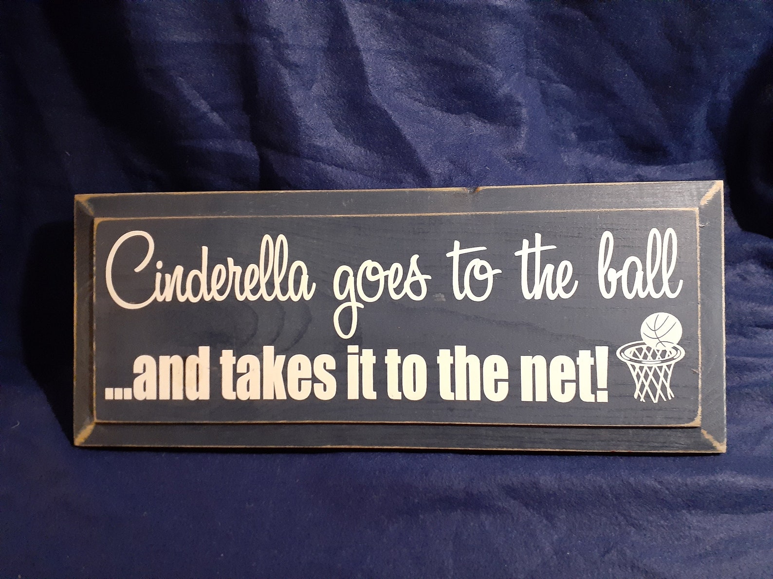 Cinderella Wood Sign - Etsy