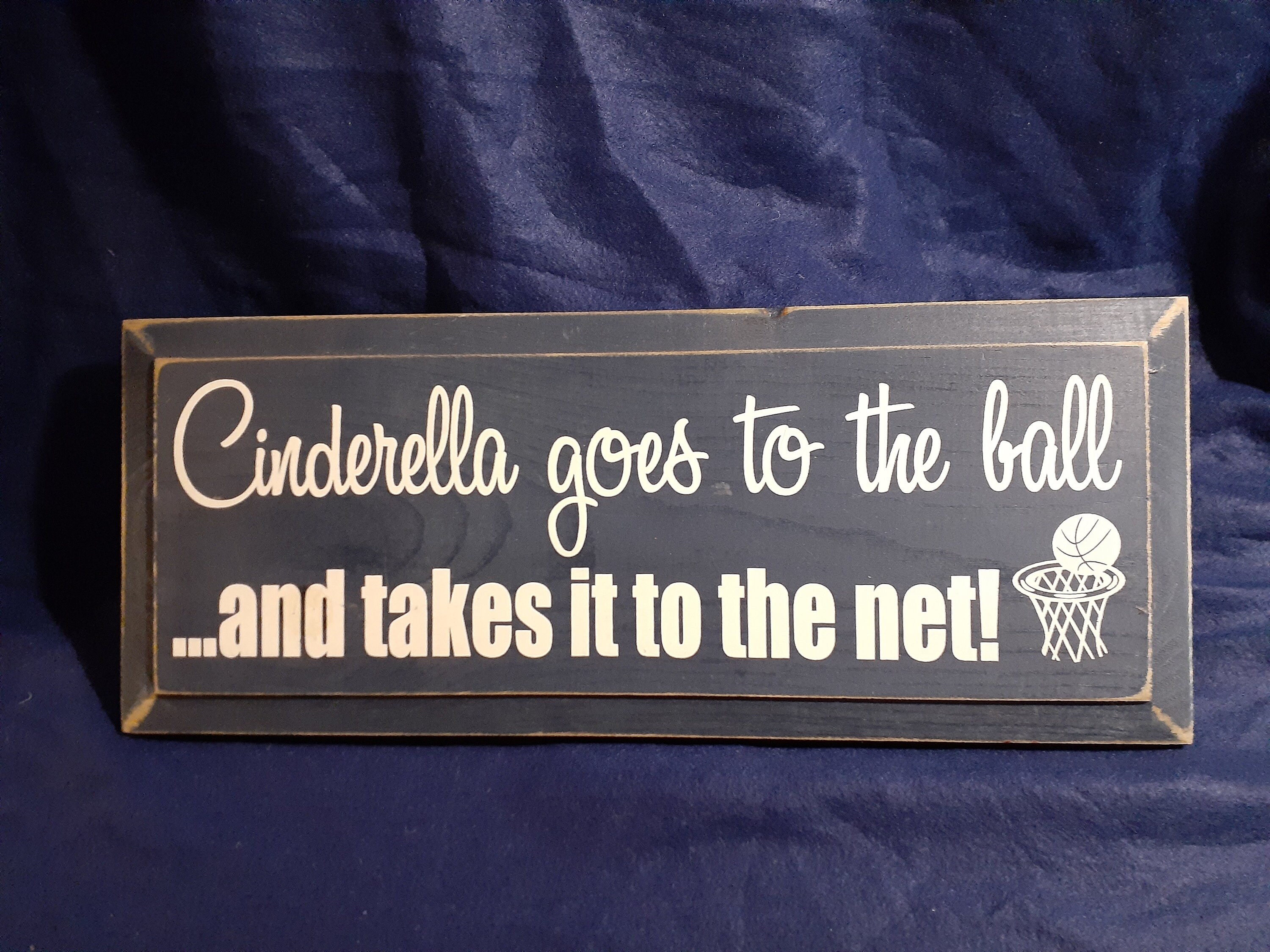 Cinderella Wood Sign - Etsy