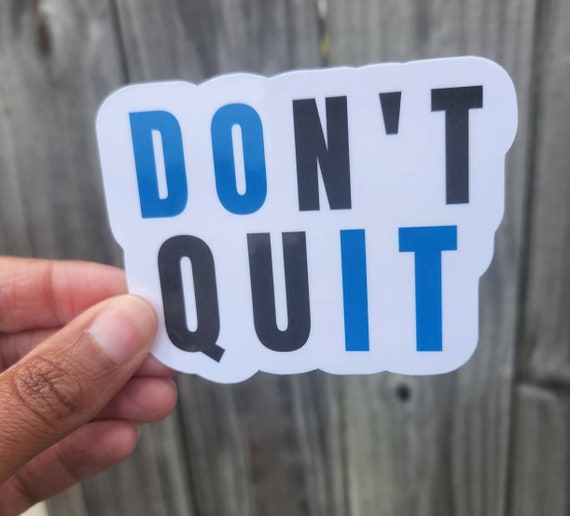 Fitness Motivation Sticker Gym Sticker Workout Sticker Etsy