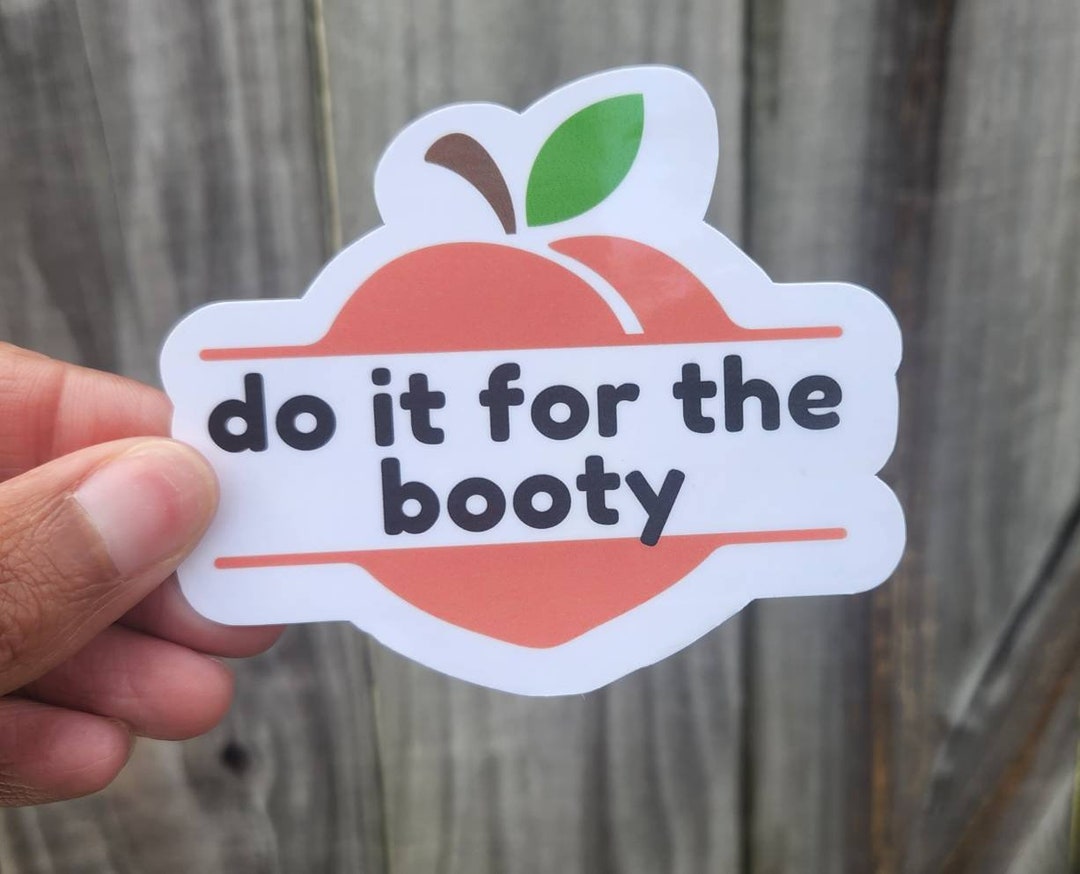 Fitness Motivation Sticker | Gym Sticker | Workout Sticker | Squat ...