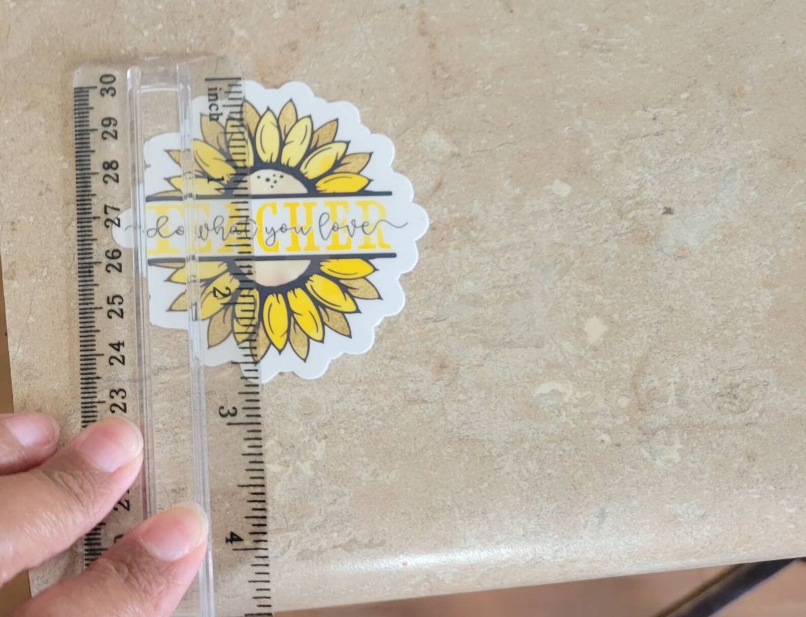 Teacher Waterproof Sticker | Back to School Gift for Teacher | Teacher ...