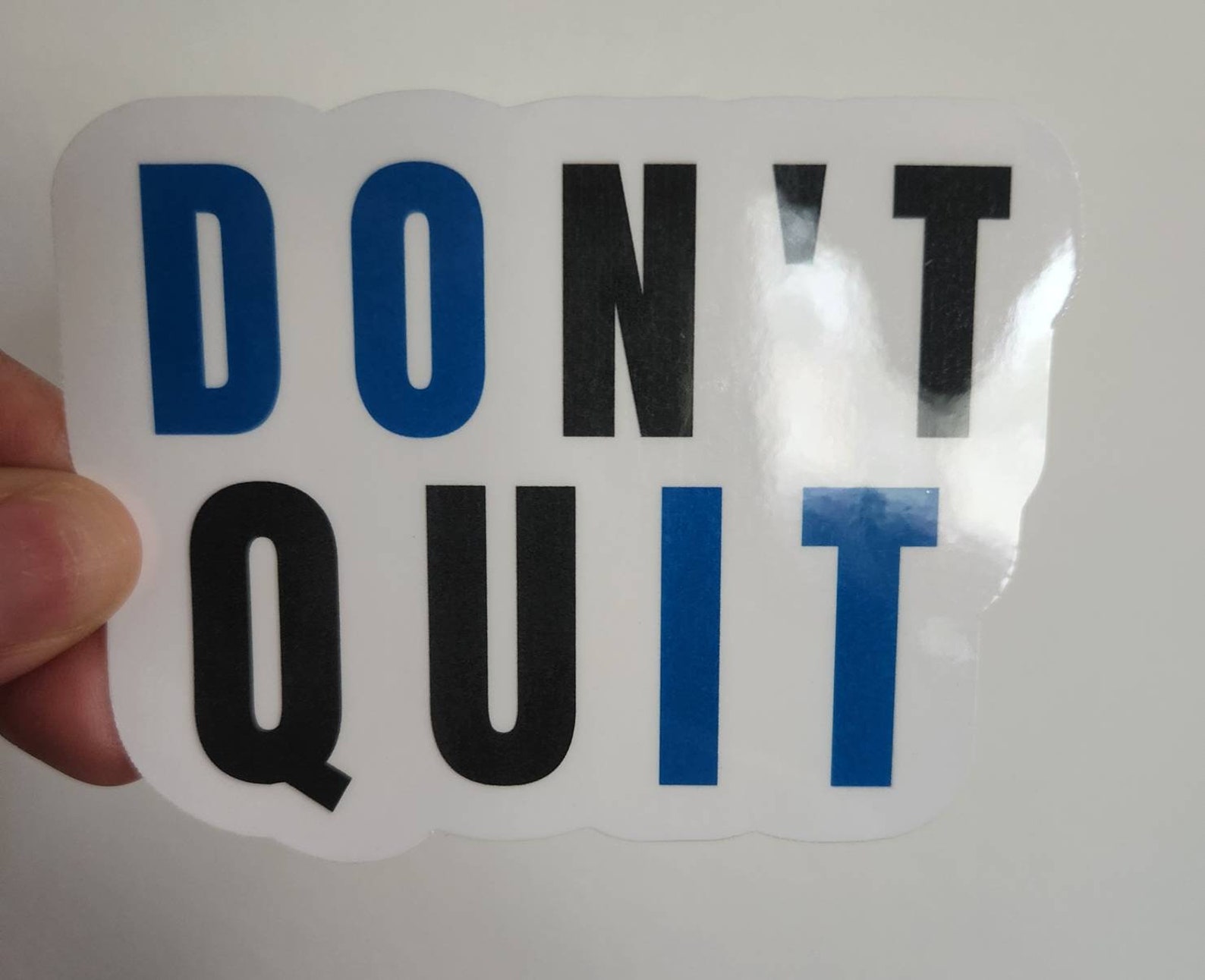 Fitness Motivation Sticker Gym Sticker Workout Sticker - Etsy