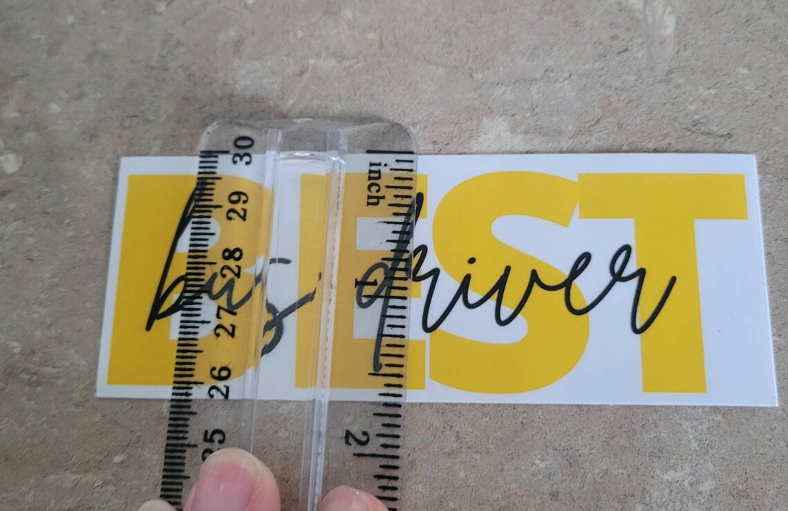 Best Bus Driver Bus Driver Appreciation Waterproof Sticker | Etsy