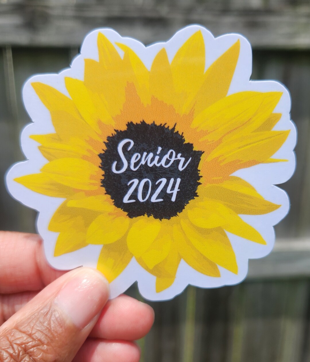 Senior 2024 Waterproof Sticker Class of 2024 Stickers Senior Year ...
