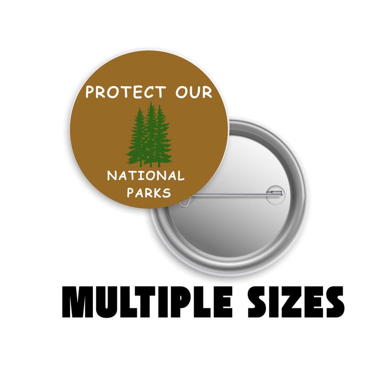 Environmentalist Button - Etsy