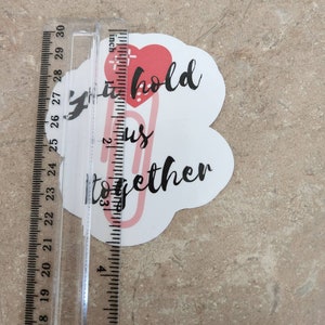 Admin Assistant Waterproof Sticker | Administrative Professionals Gift ...