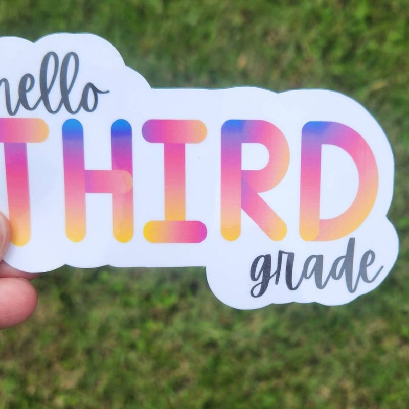 3rd Grade Teacher Shirt - Etsy