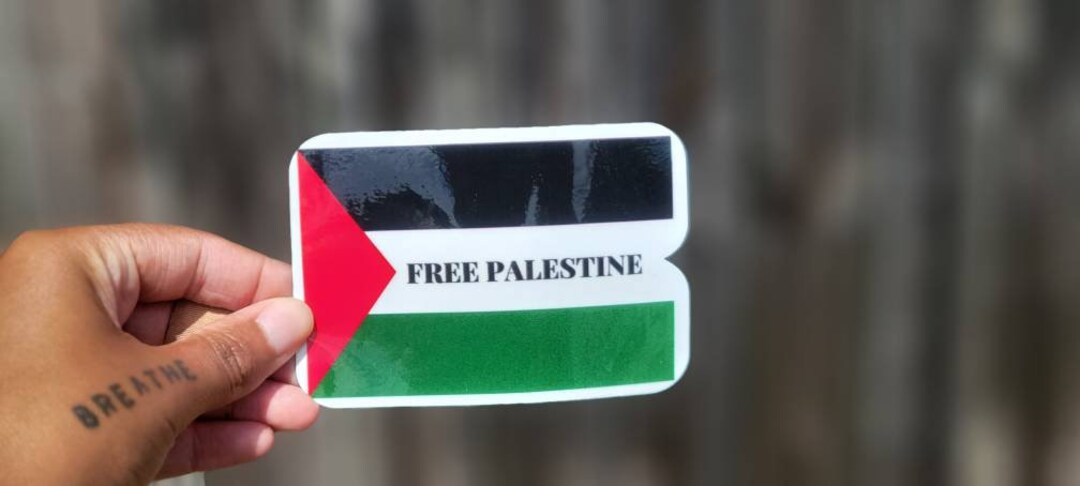 Palestine | Free Palestine Waterproof Sticker | Falasteen Sticker | Free Palestine | Palestine ...