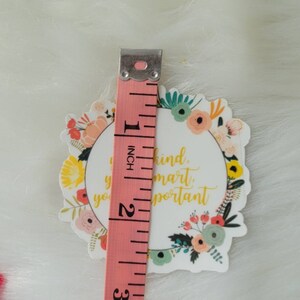 You is Kind, You is Smart, You is Important Waterproof Sticker | the ...