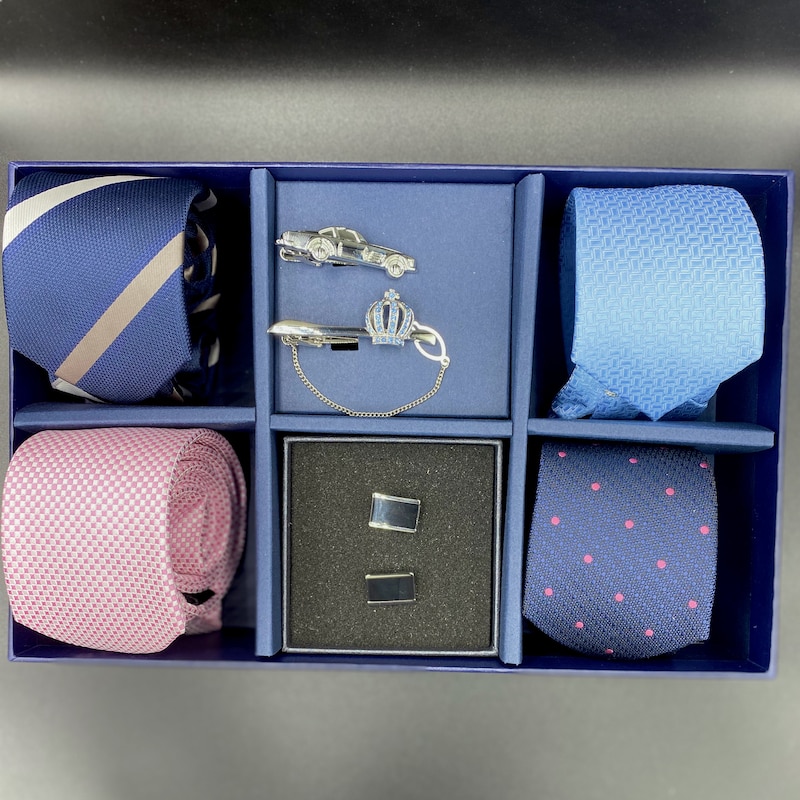 Tie Box - Etsy