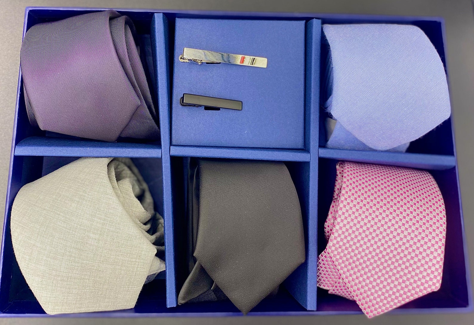 Tie Set Gift Box - Etsy