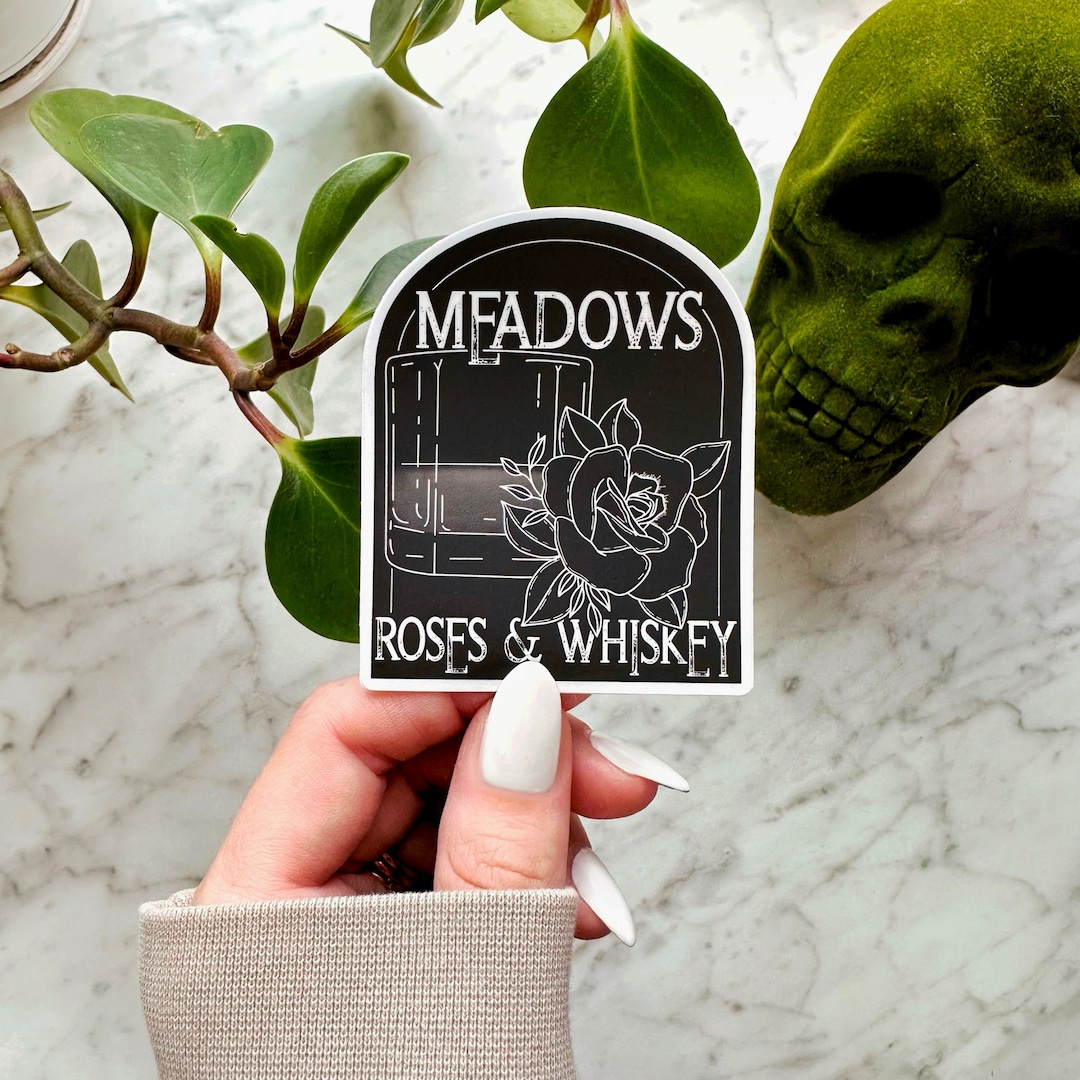 Haunting Adeline Sticker, Booktok Sticker, Zade Meadows Sticker, Dark ...