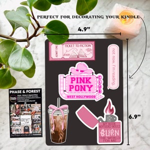 Pink Pony Club Vintage Sign Sticker, Chappell Roan Sticker, Midwest ...