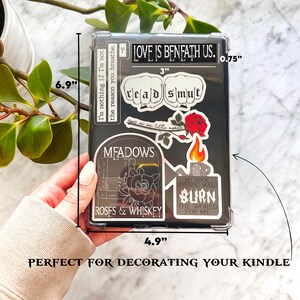 Love is Beneath Us, That Sik Luv Sticker, Book Sticker, Kindle Sticker ...