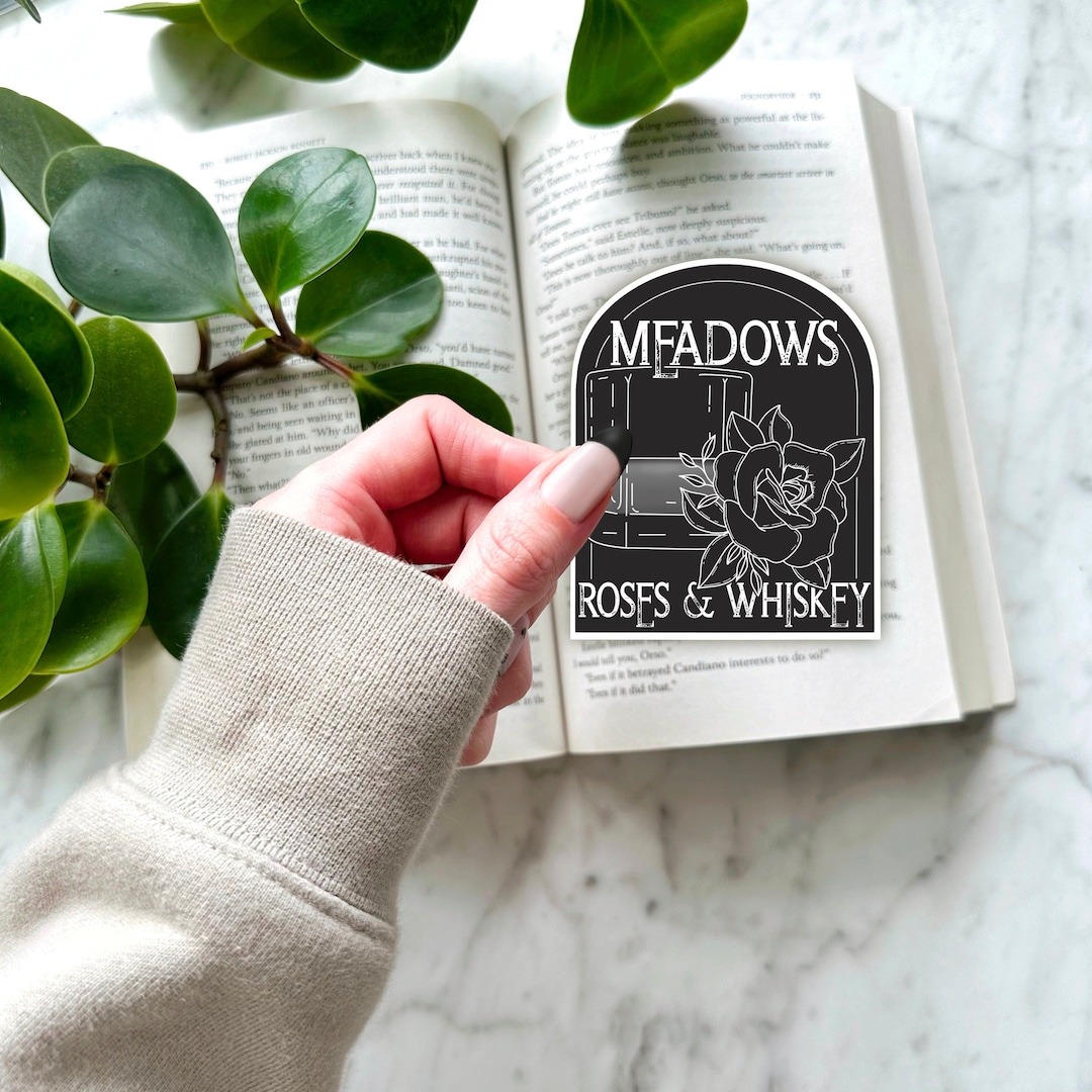 Haunting Adeline Sticker, Booktok Sticker, Zade Meadows Sticker, Dark ...