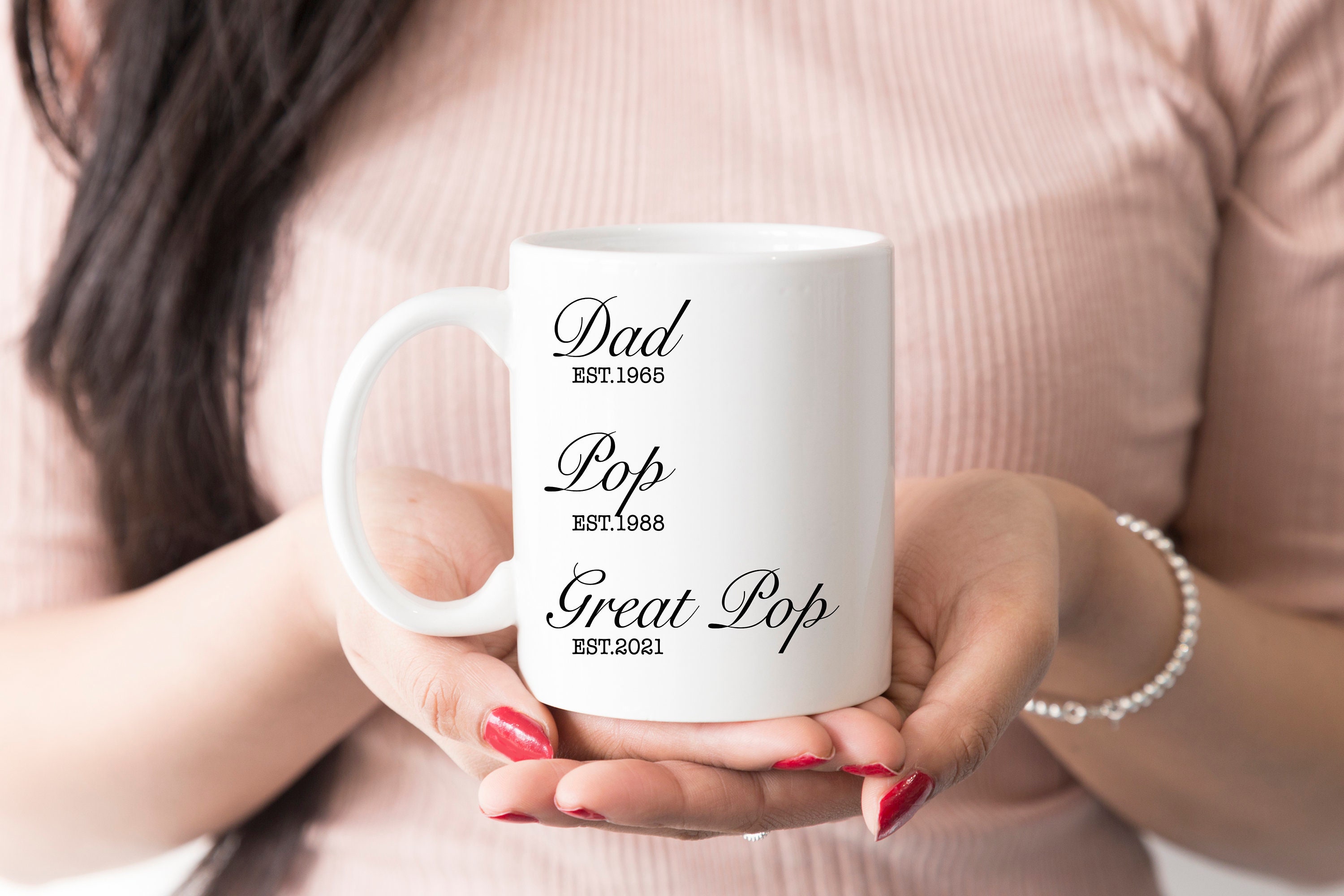 Pregnancy Announcement Dad Pop Great pop Pregnancy Reveal | Etsy