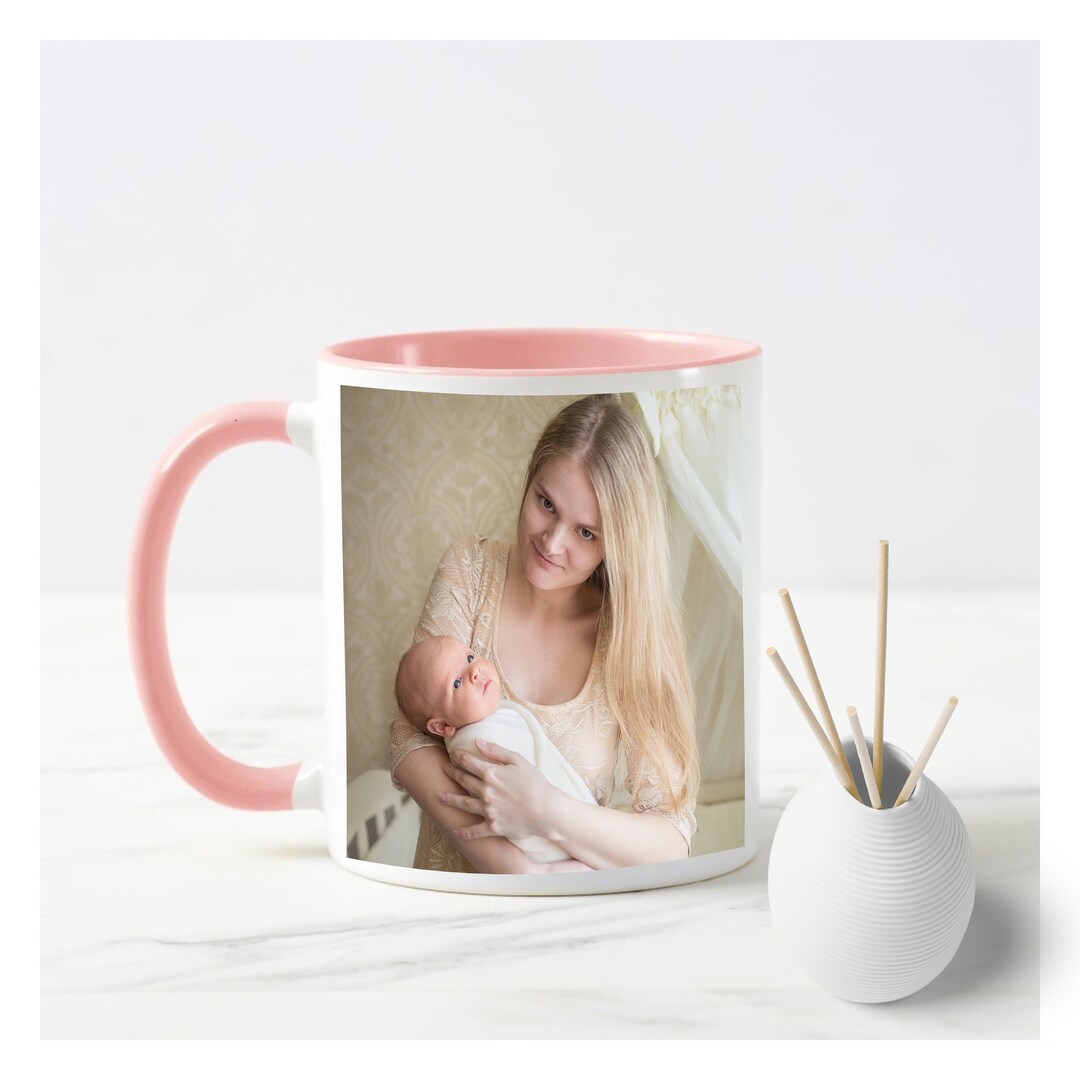 Personalised Photo Mug, Personalised Picture Mug, Image Printed Coffee ...