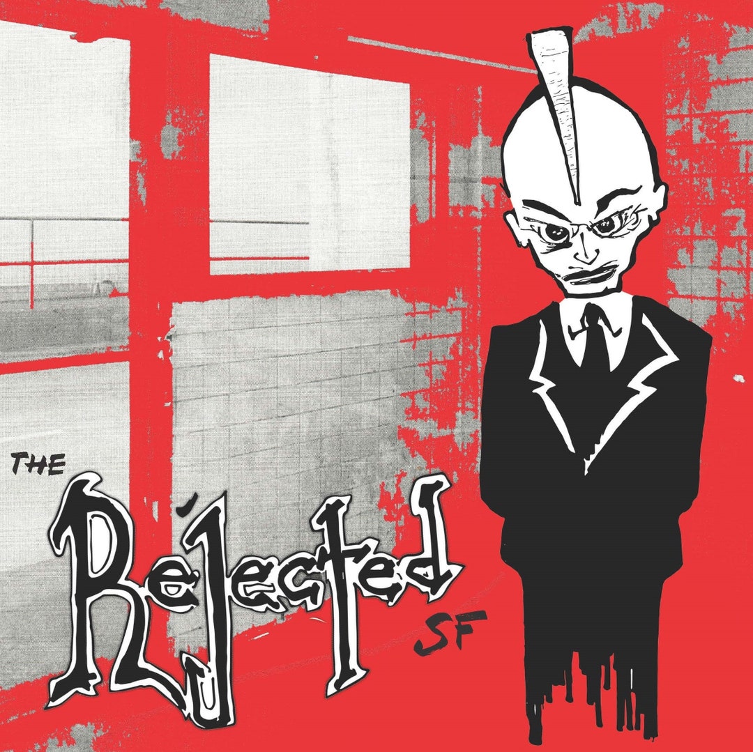 Tshirt - the REJECTED SF, Debut Album Cover - Etsy