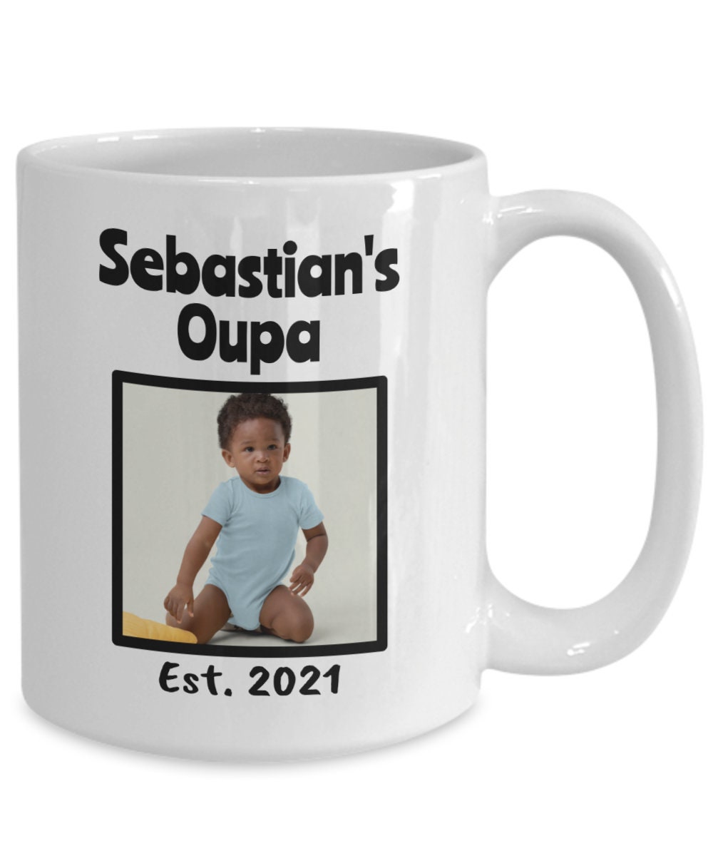 Custom Picture Mug for Oupa Personalized Mug With Name and | Etsy