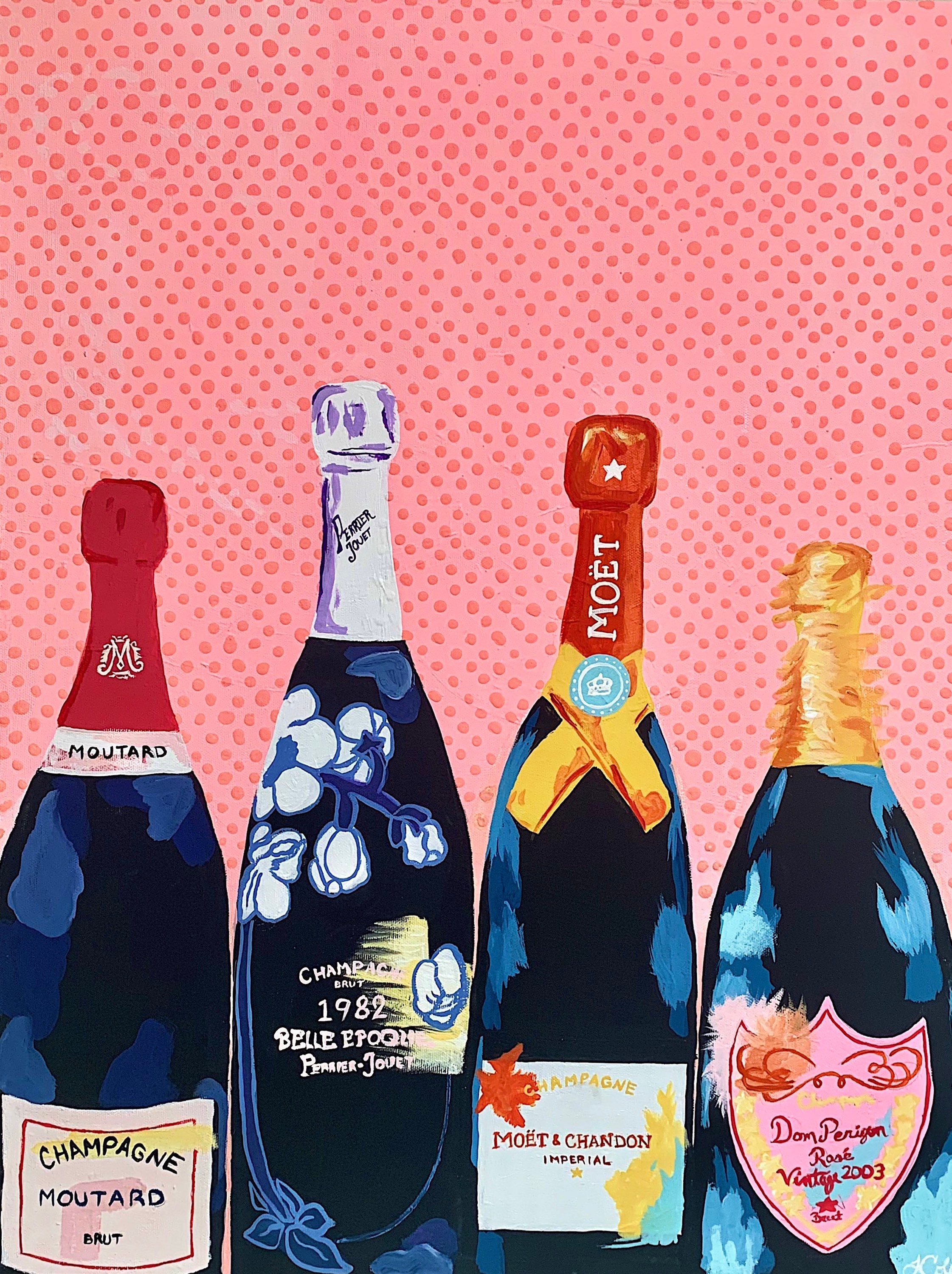 Boujie and Boozie Hand Painted Acrylic on Canvas - Etsy