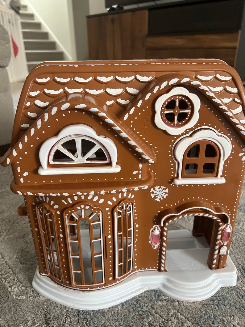 Gingerbread Dollhouse - Etsy