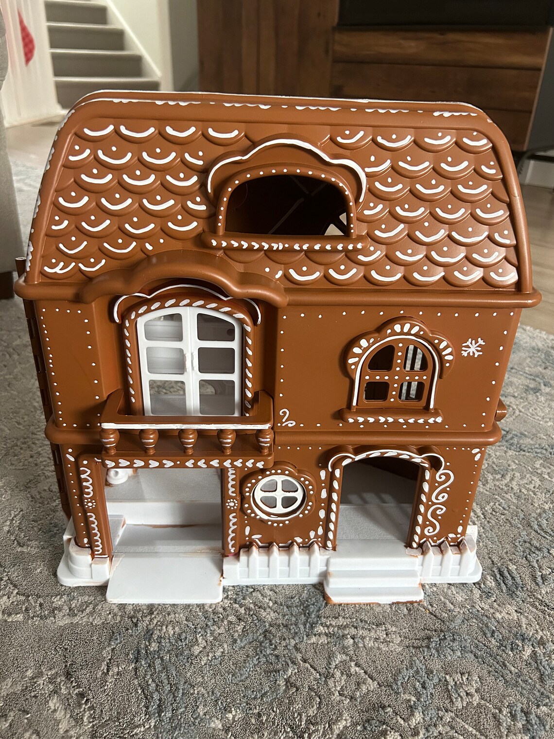 Gingerbread Dollhouse - Etsy