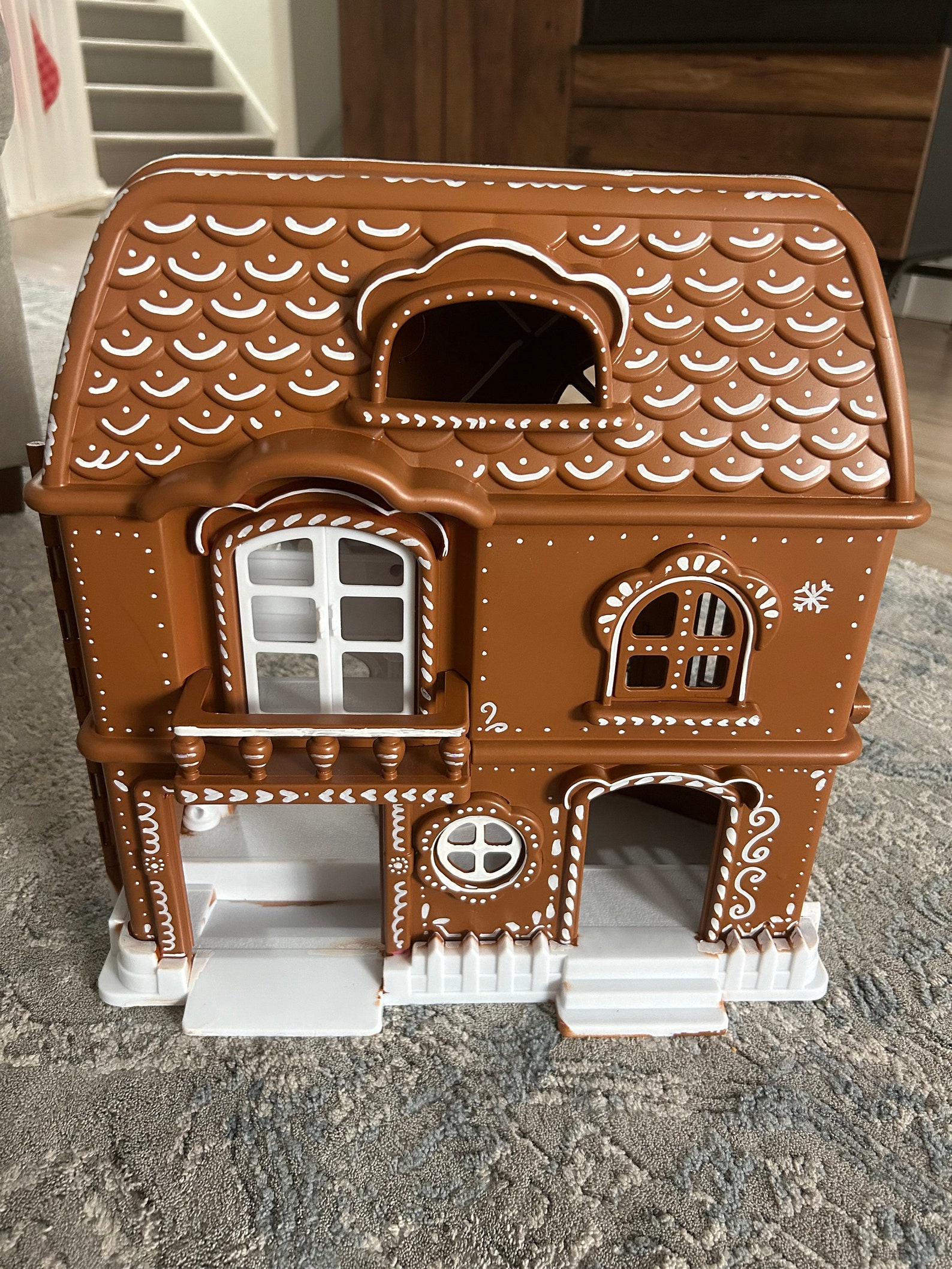 Gingerbread Dollhouse - Etsy