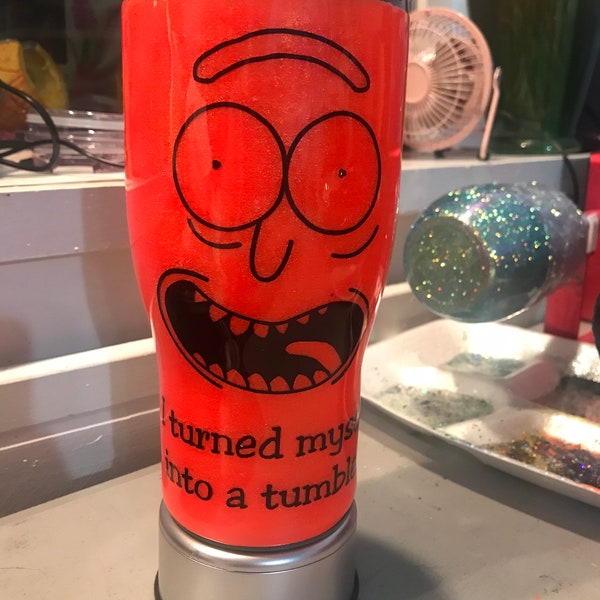 Rick and Morty Glasses - Etsy