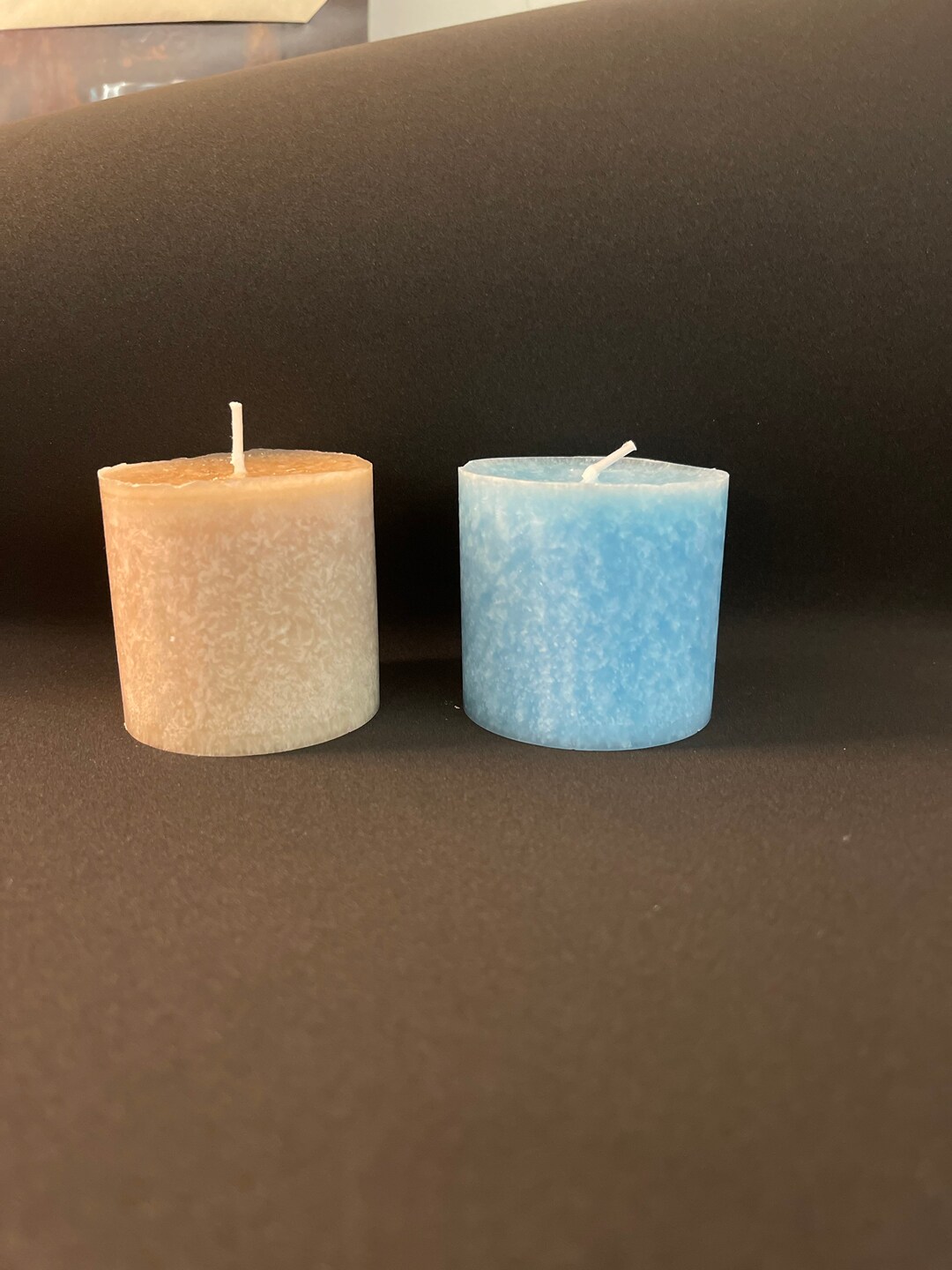 Short Pillar Candles - Etsy