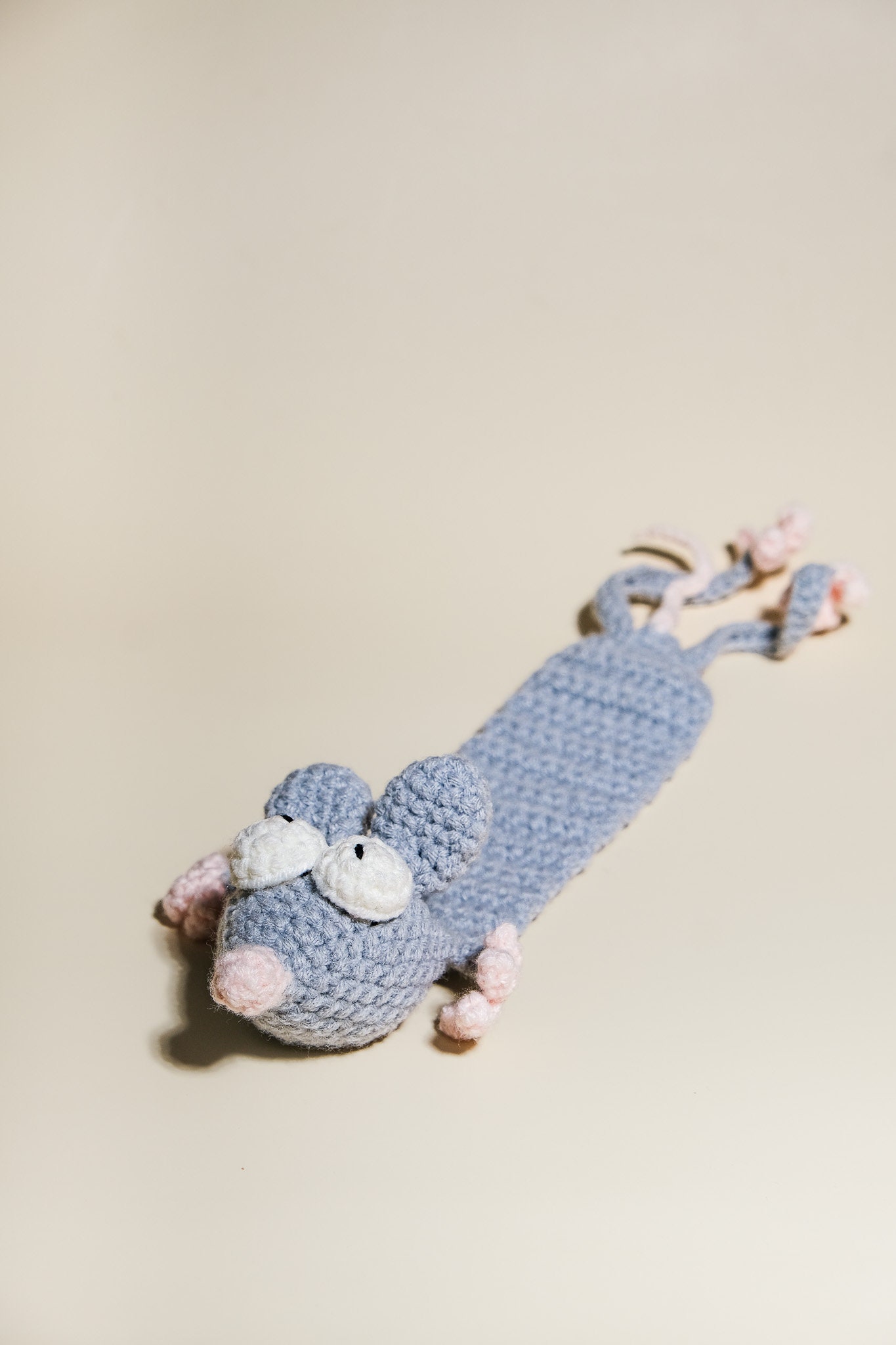 Frog Mouse Bookmark Crochet Pattern, Easy Amigurumi Bookmark Pattern ...