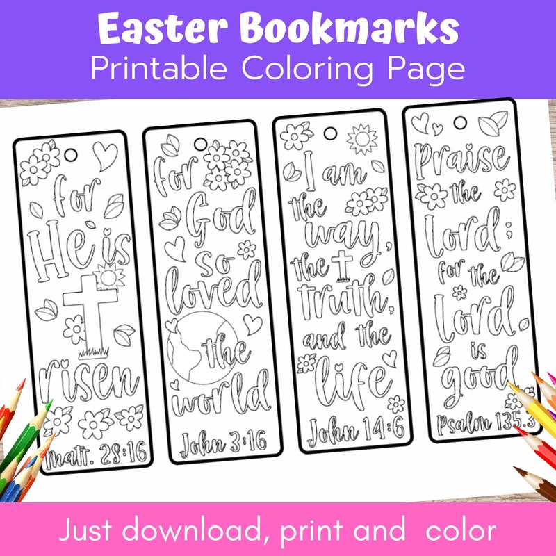 Christian Bookmarks - Etsy