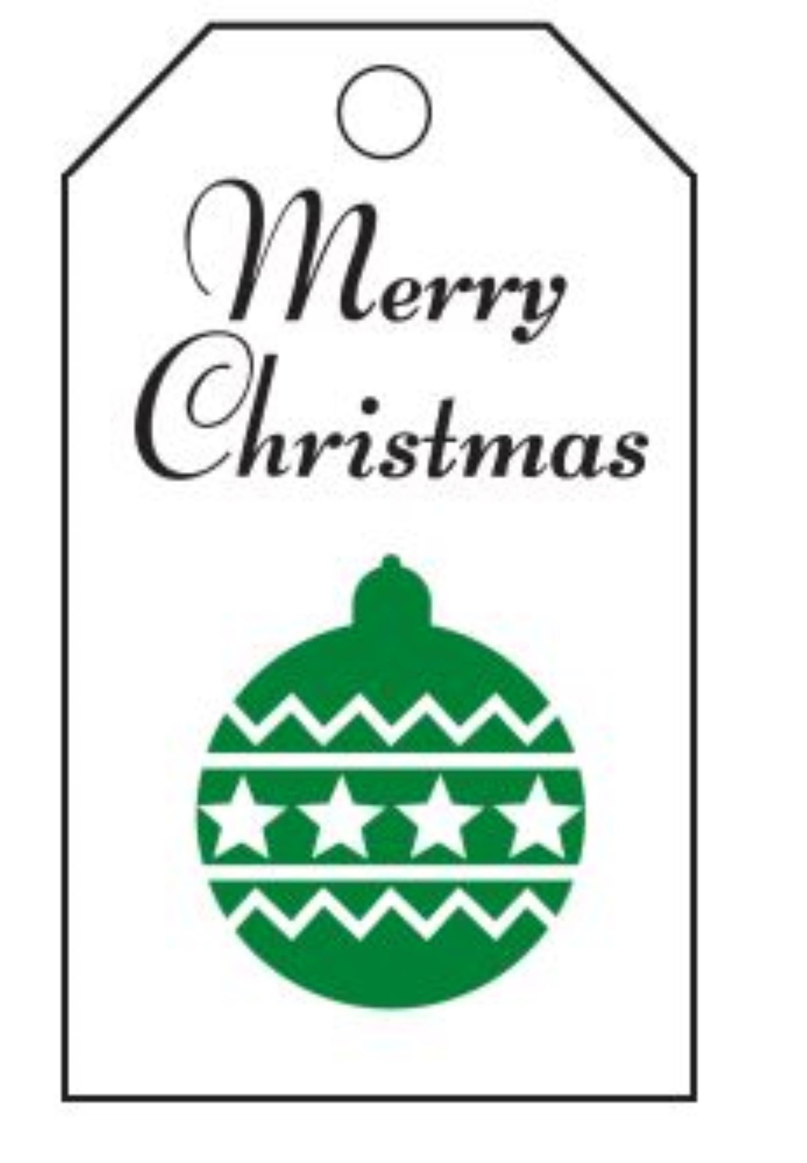 Printable Christmas Gift Tags, Holiday Presents (PDF) - Etsy