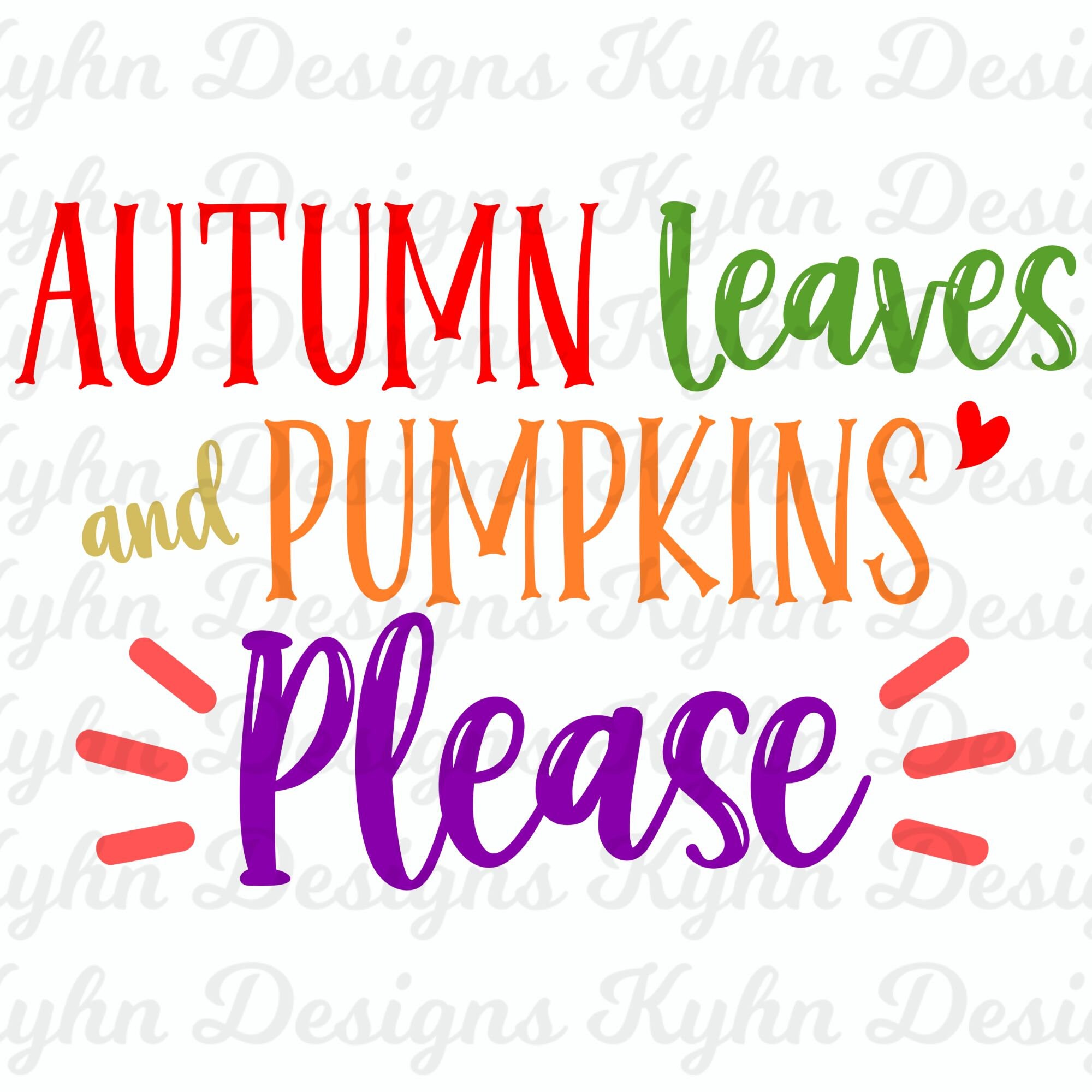 Fall SVG Autumn SVG Seasonal Svg Fall Decor Svg Fall - Etsy