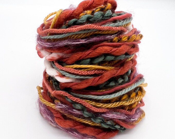 Autumn Winds Fiber Yarn Collection -20 Yards Total (2 Yards of Each ...