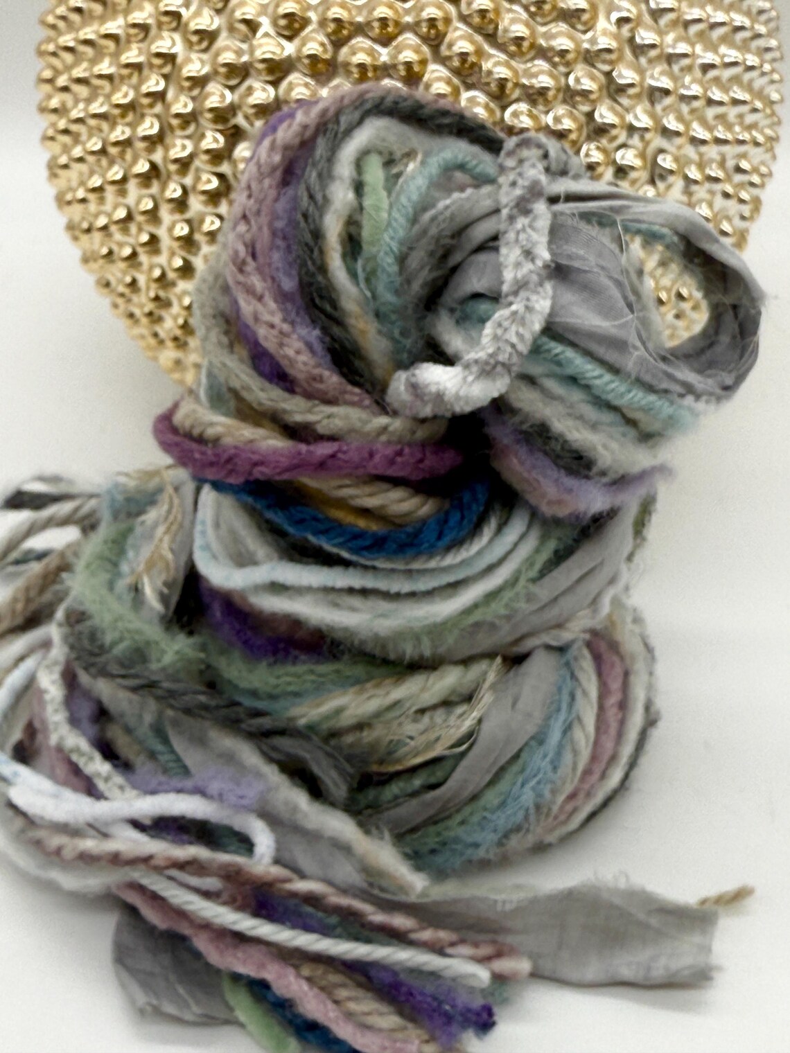 Texture Yarn Bundle: DUSTY MOUNTAIN 19 Unique Fiber Yarns X 1 Yard - Etsy