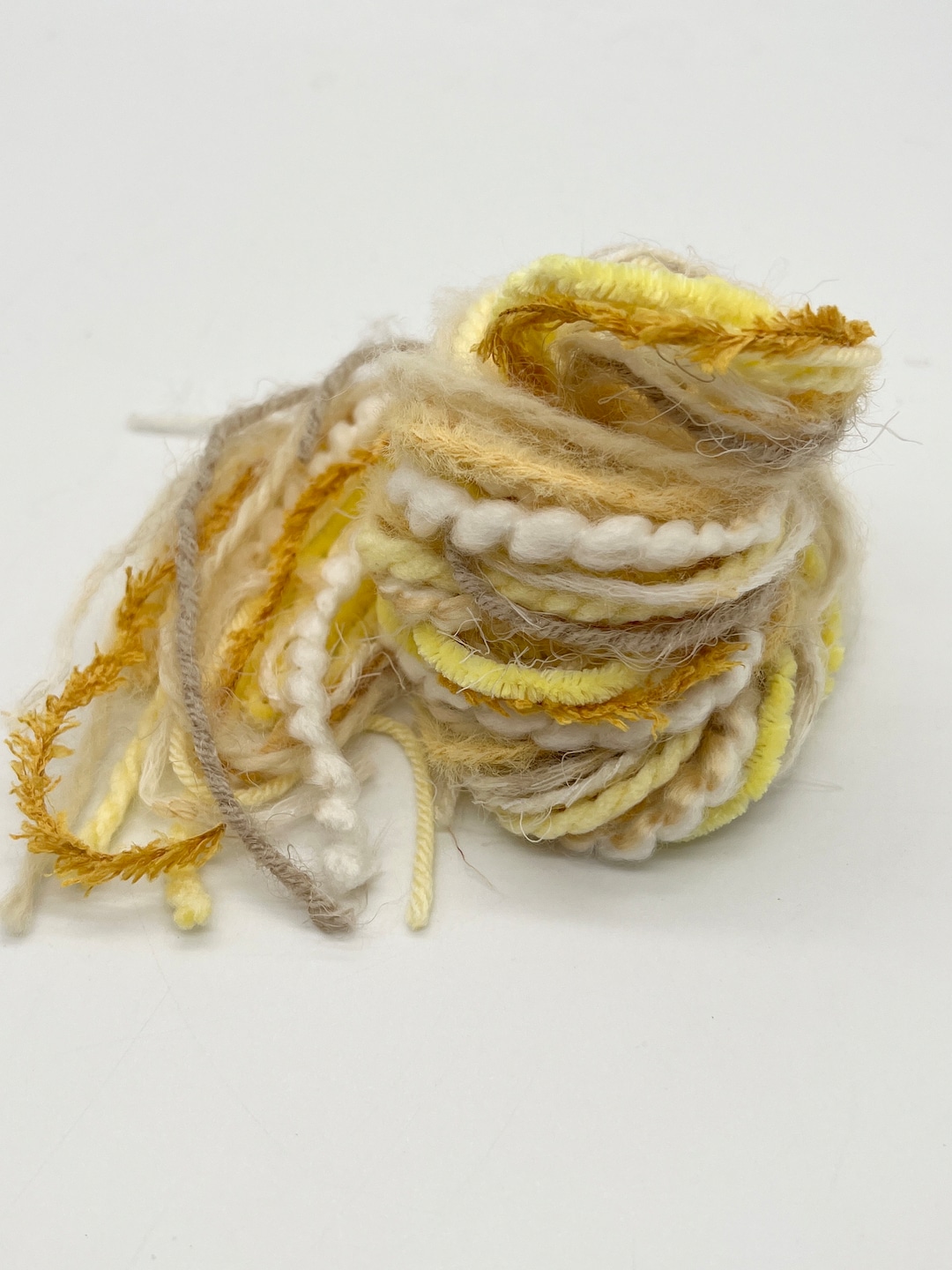 Fuzzy Duckling Fiber Collection 10 Yards Total 1 Yard of Each Includes ...