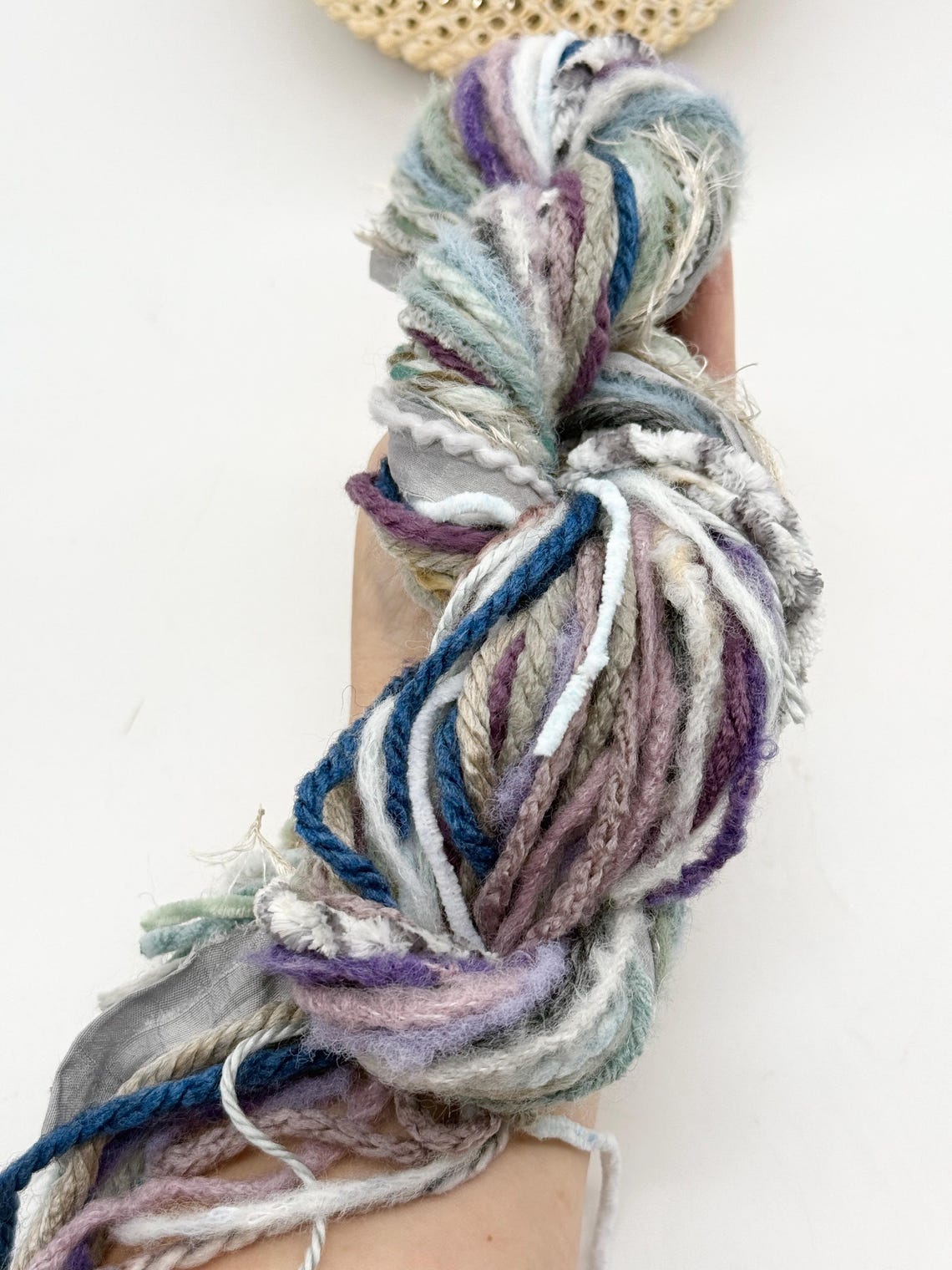 Texture Yarn Bundle: DUSTY MOUNTAIN 19 Unique Fiber Yarns X 1 Yard - Etsy